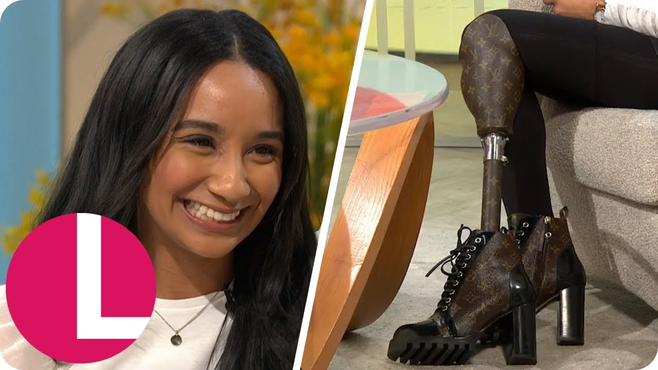 Sian Green-Lord Is Using Her Prosthetic Leg to Make a Fashion Statement ...