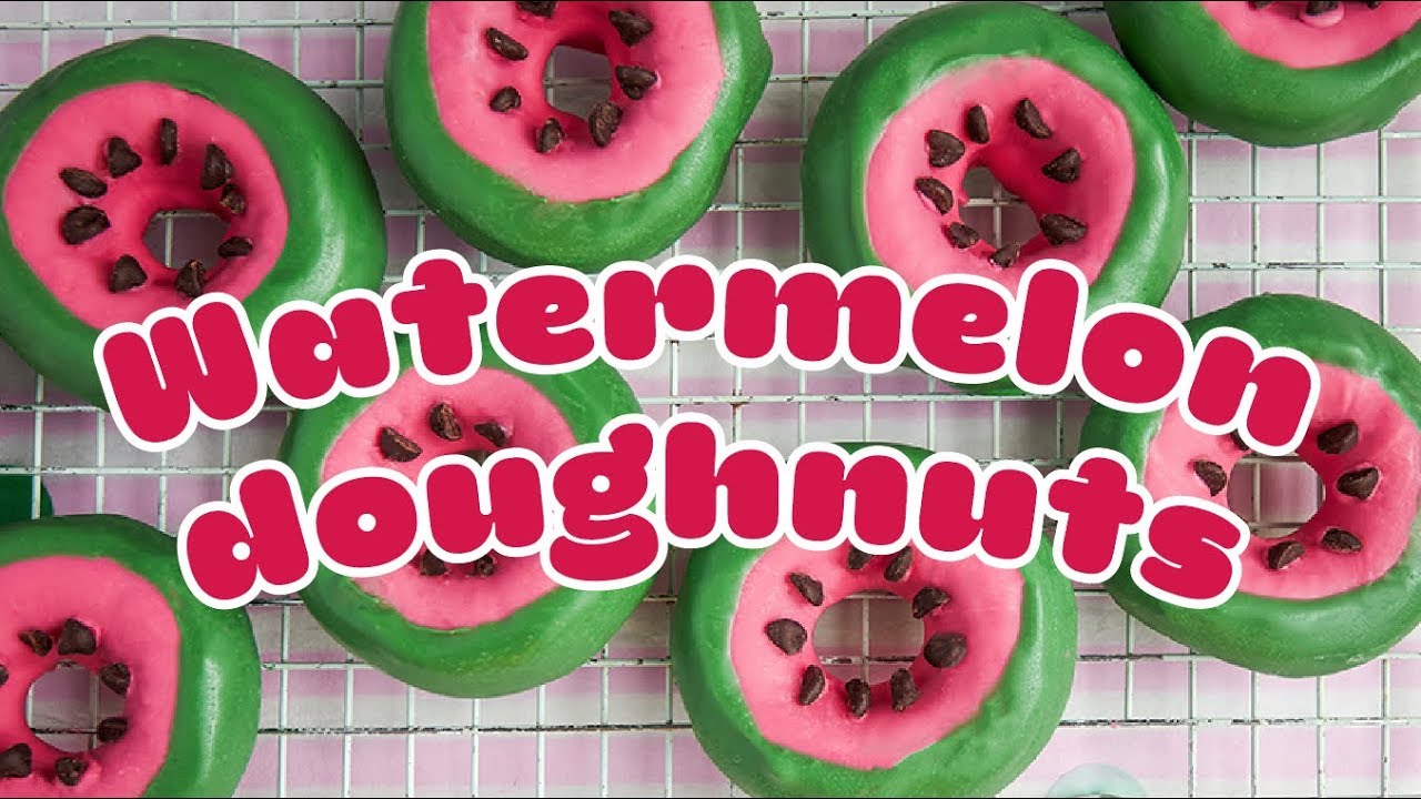 How to make WATERMELON doughnuts 🍩🍉 - BBC Good Food - The Global Herald