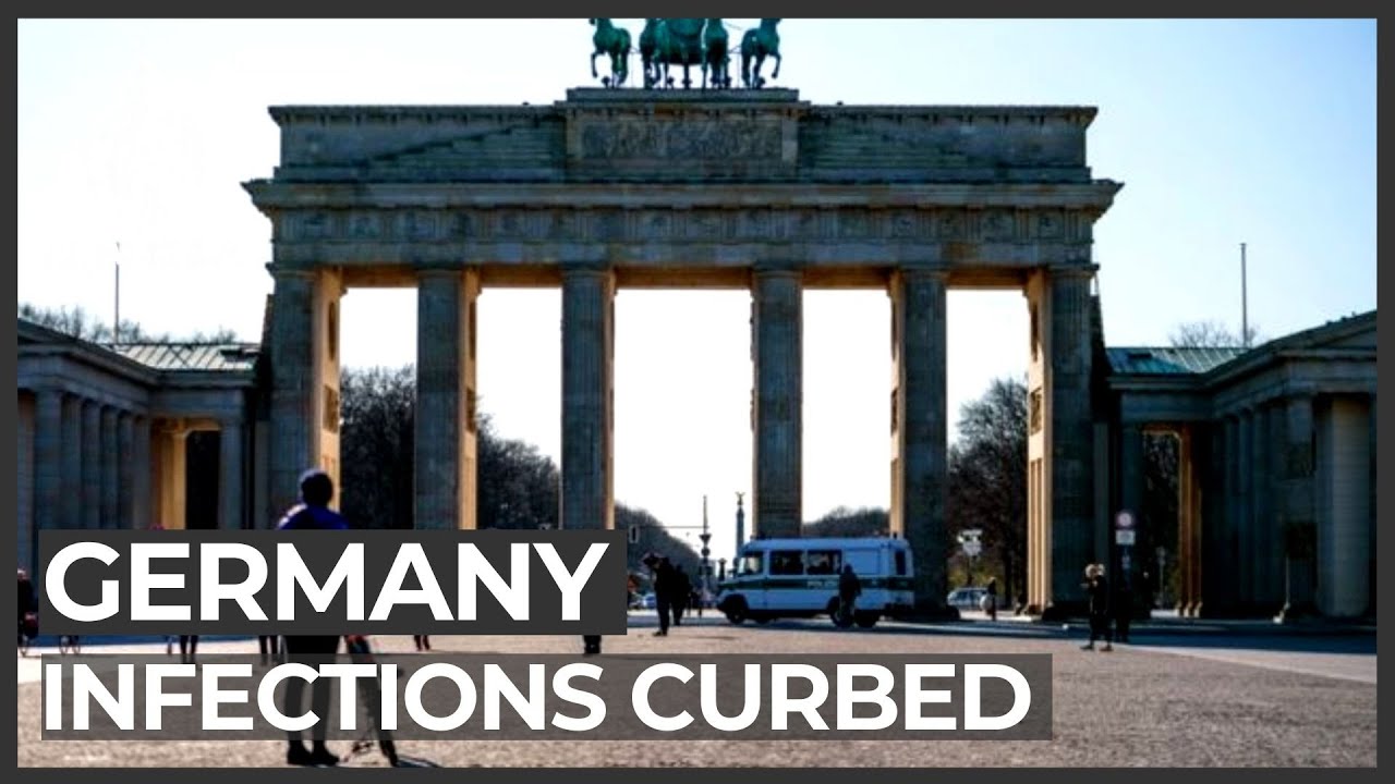Germany bans public gatherings as infections slow down - The Global Herald