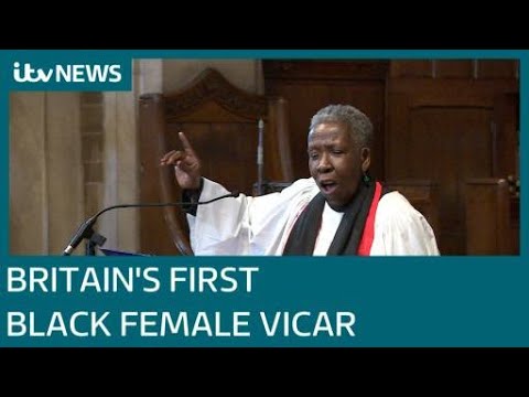 Britain's first black female vicar | ITV News - The Global Herald