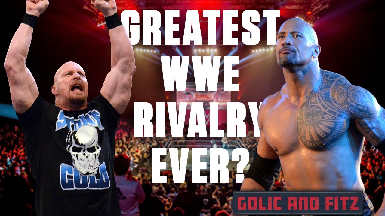The Rock vs Stone Cold - Top WWE Rivalry ever?? | Golic and Fitz - The ...