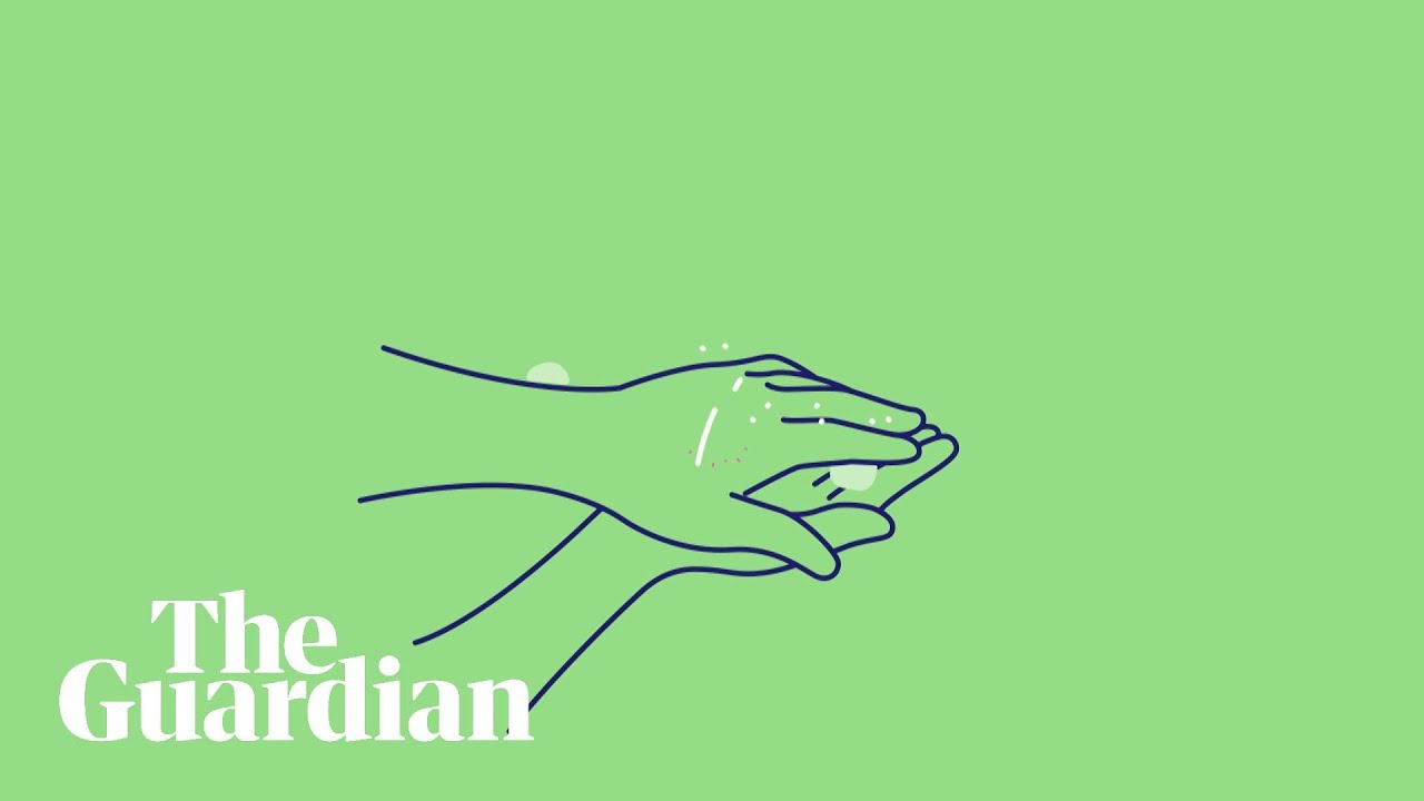 Official Australian government ad promoting hand-washing - The Global ...