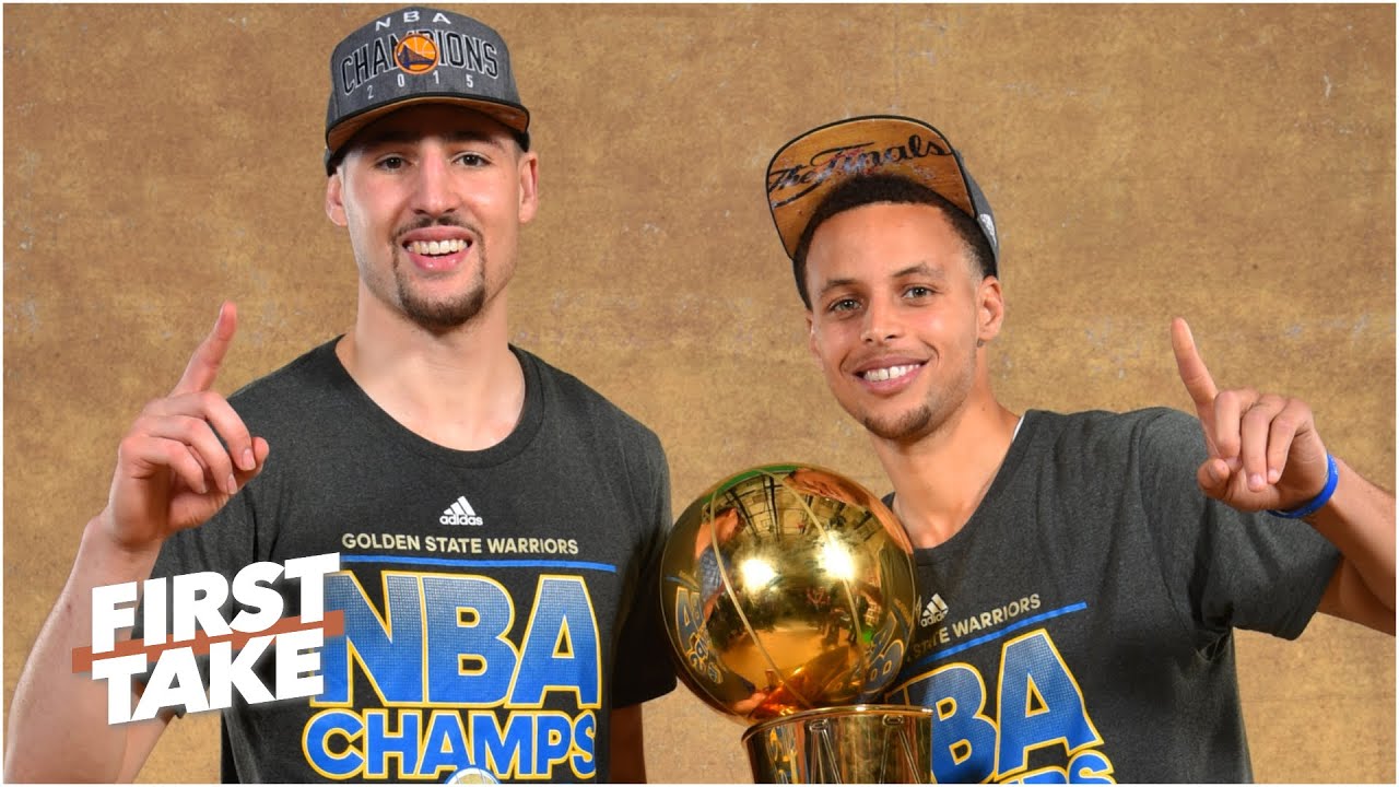 First Take debates if Steph & Klay would've won titles together on any ...