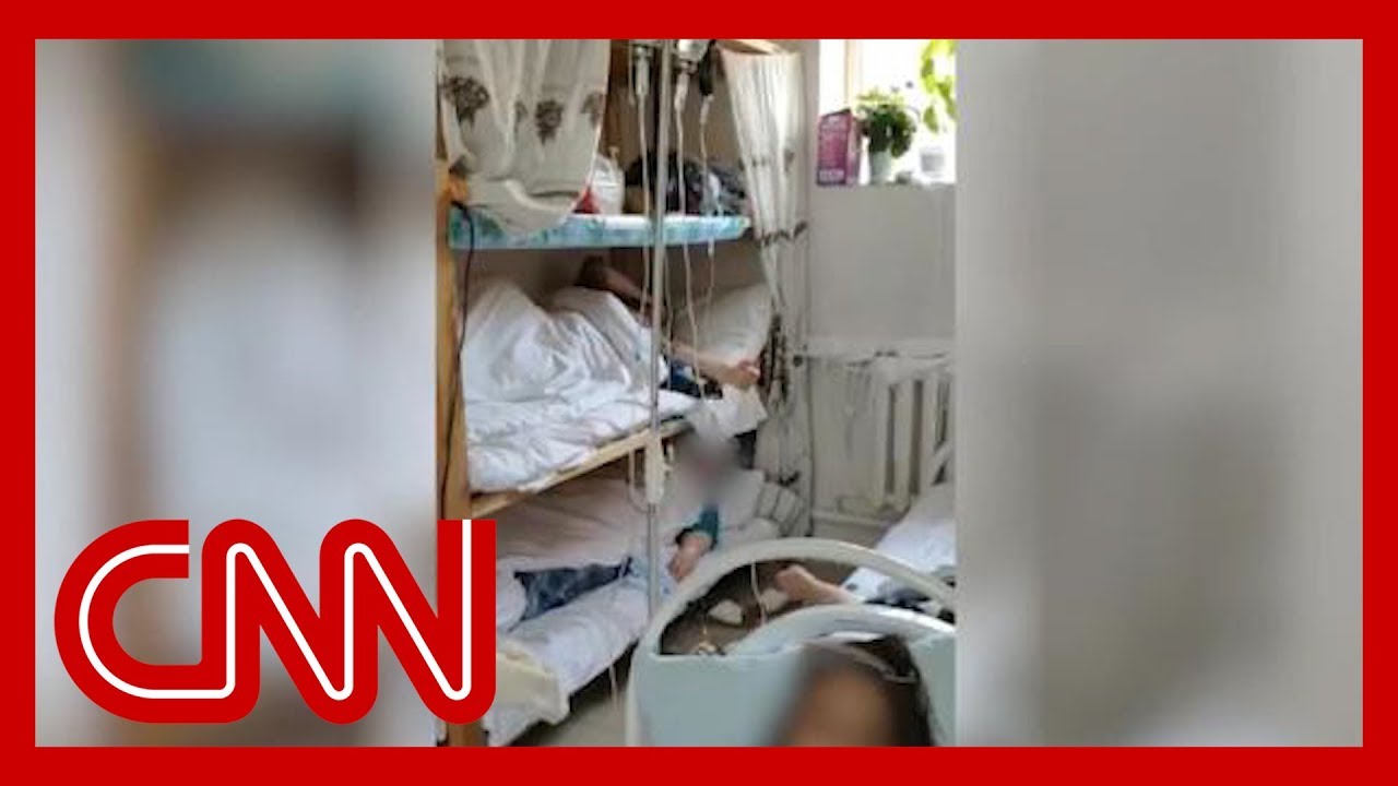 Images emerge from inside Russian hospital - The Global Herald