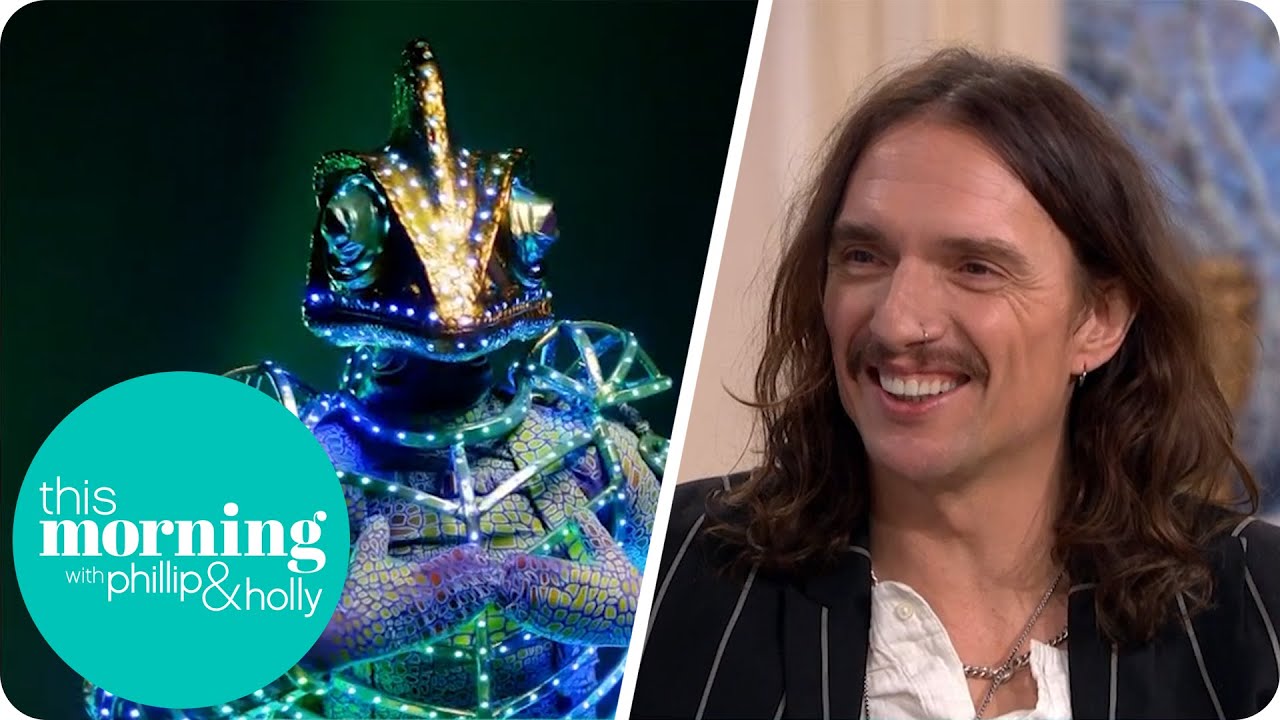 Justin Hawkins Reflects on his The Masked Singer Experience | This ...