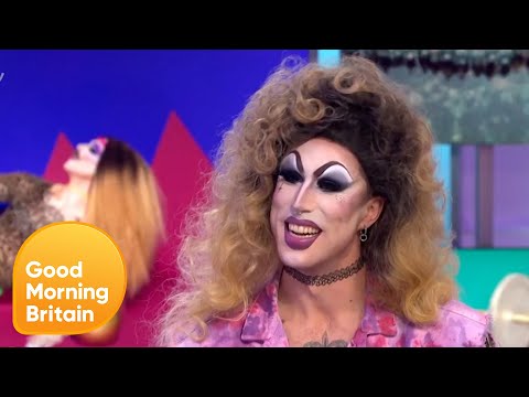Drag Queen Takes on SAS: Who Dares Wins | Good Morning Britain - The ...