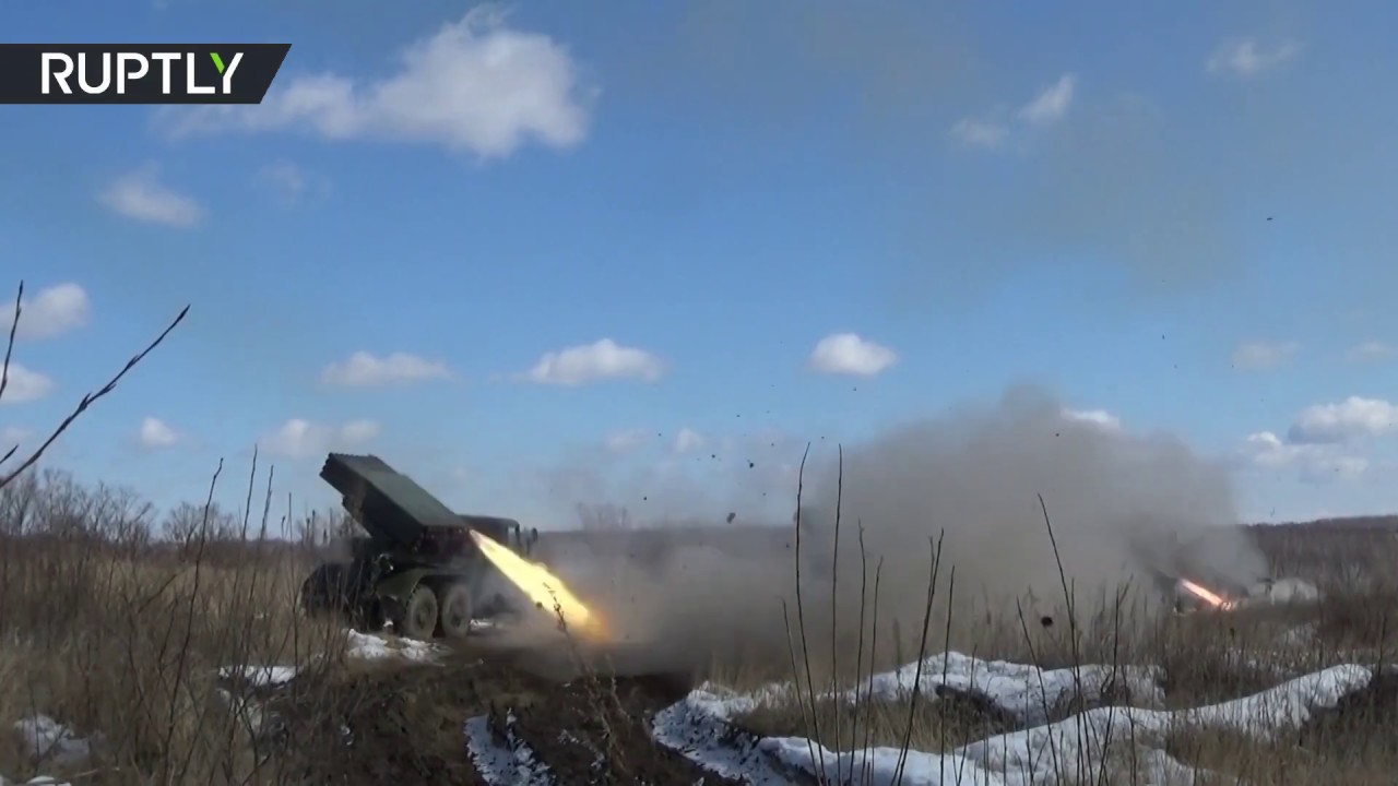 Look at it go | Russian military tests 'Grad' MLRS guided by unmanned ...