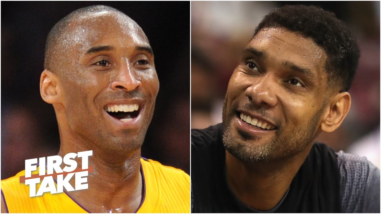 Kobe Bryant vs. Tim Duncan: Which Hall of Famer had the better career ...