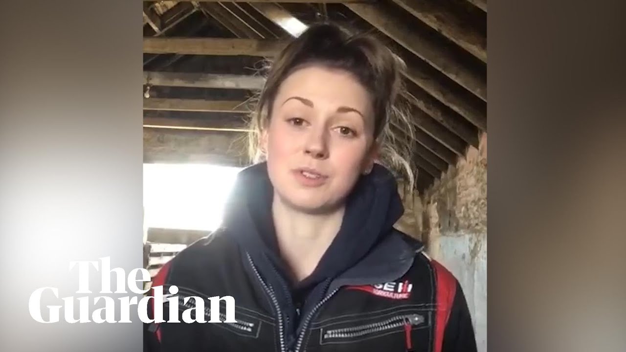 Emma Murdoch, farmer urges public to stay away from fields