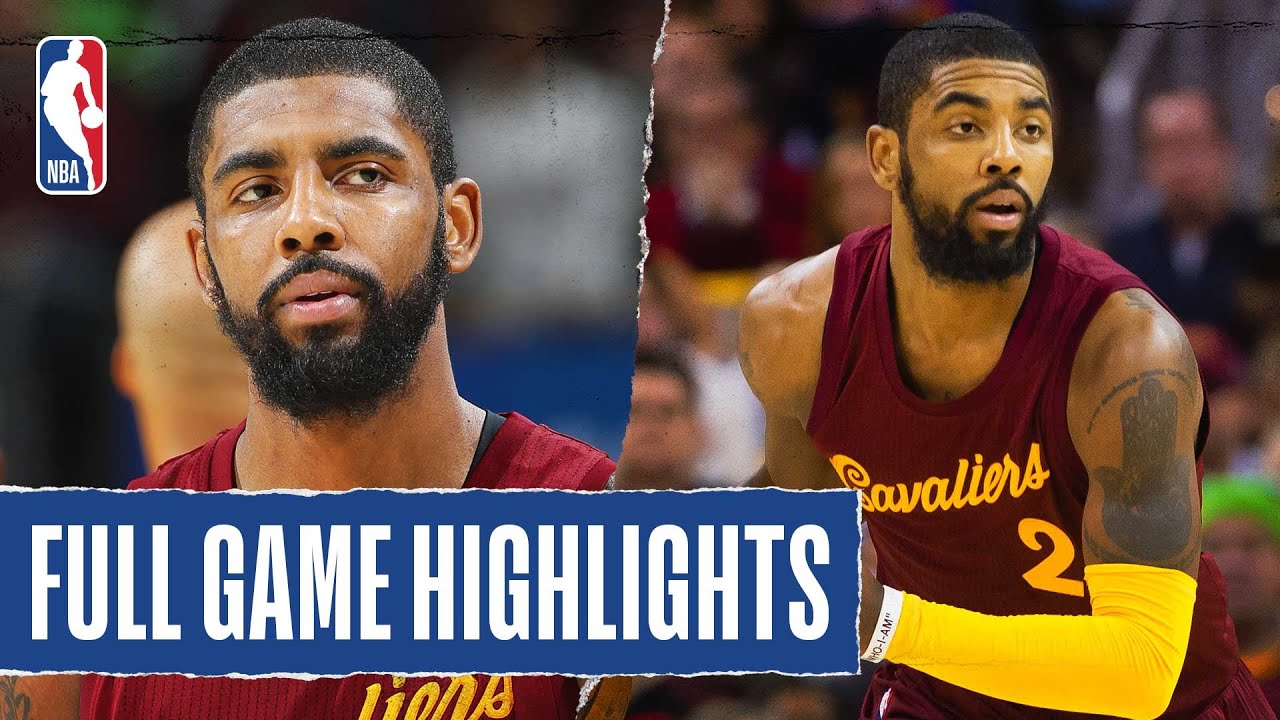 Kyrie Hits The Game-Winner On Christmas Against The Warriors! - The ...