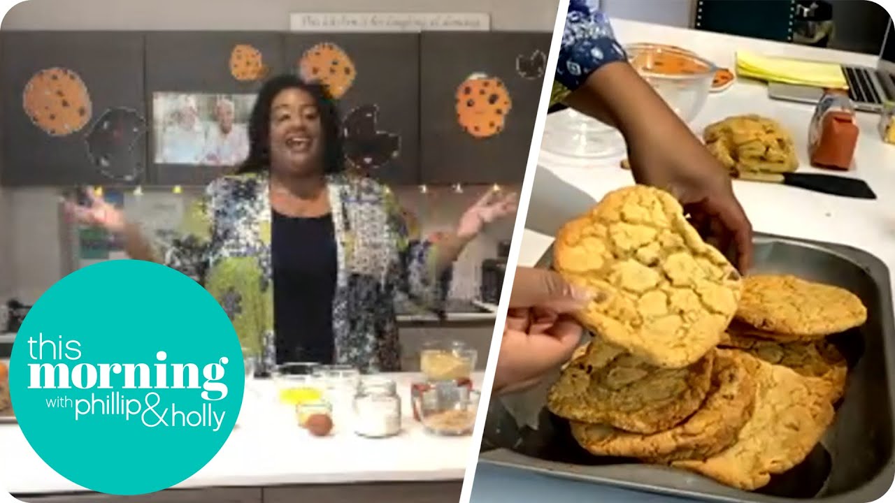 Alison Hammond's Orange & Chocolate Chip Cookies Recipe
