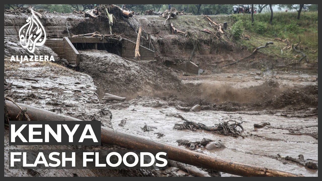 Heavy rains cause flash floods in western Kenya - The Global Herald