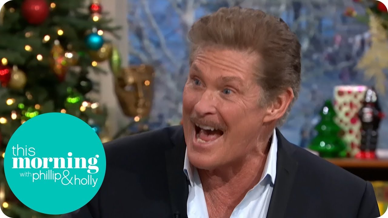 David Hasselhoff on Starring in 9 To 5 and Singing on the Berlin Wall ...