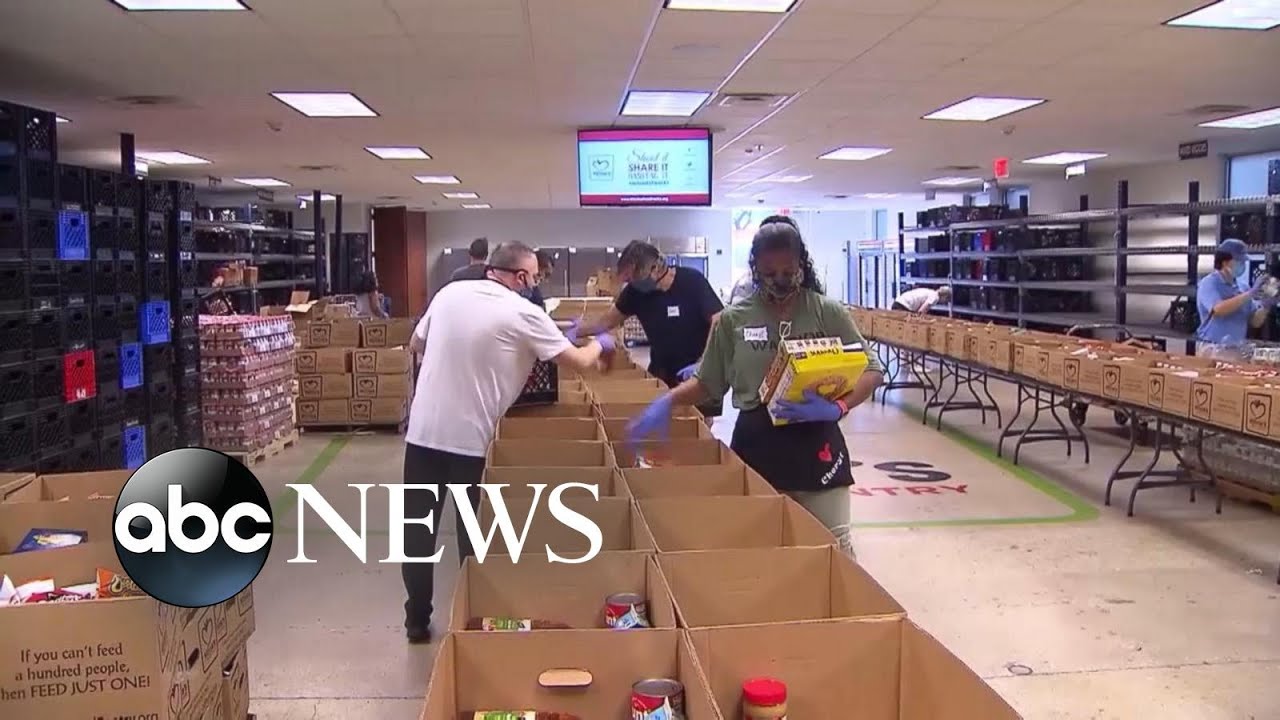 Long food lines become the new normal across US - The Global Herald