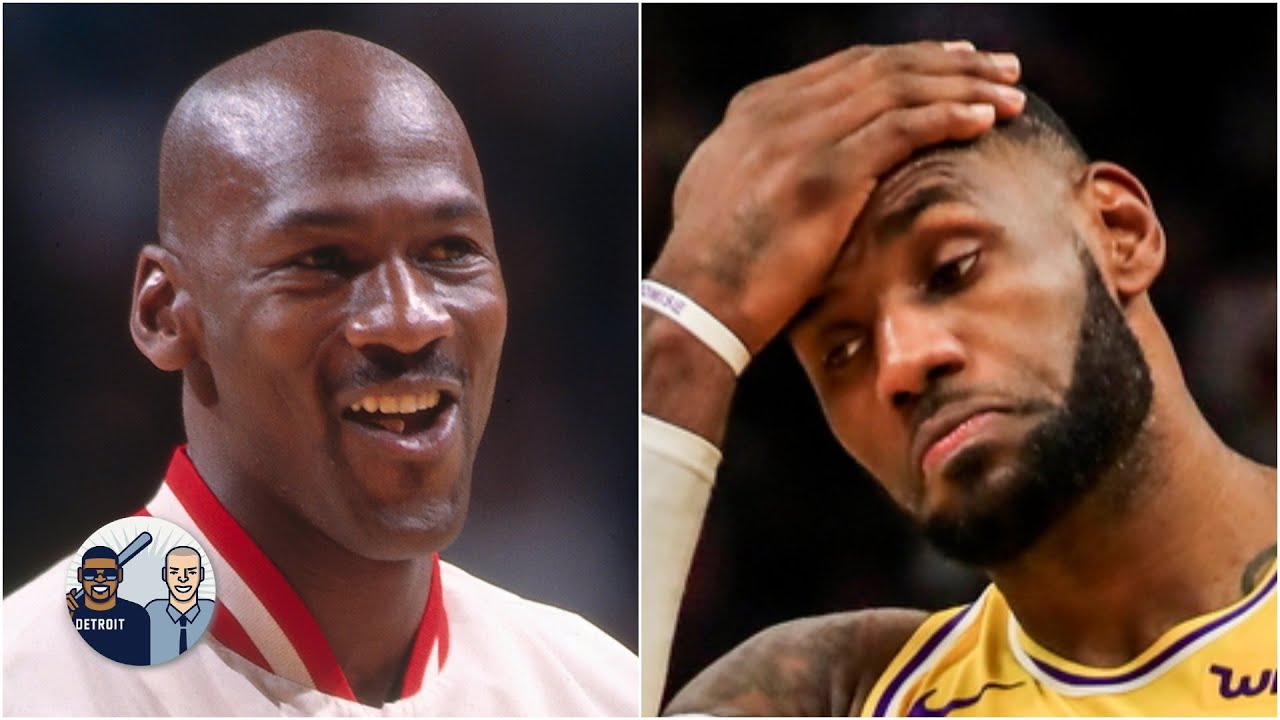 Does LeBron not hold the same killer instinct as Michael Jordan ...