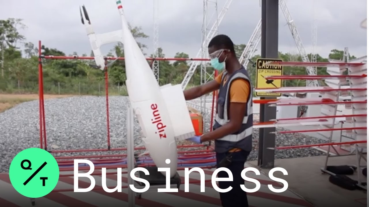 Drones Are Fast-Tracking Covid-19 Sample Deliveries In Ghana