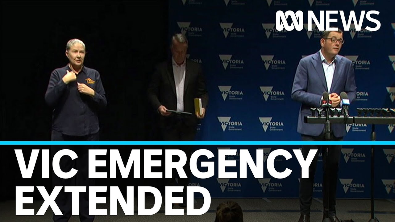 Victoria extends state of emergency for four more weeks | ABC News ...