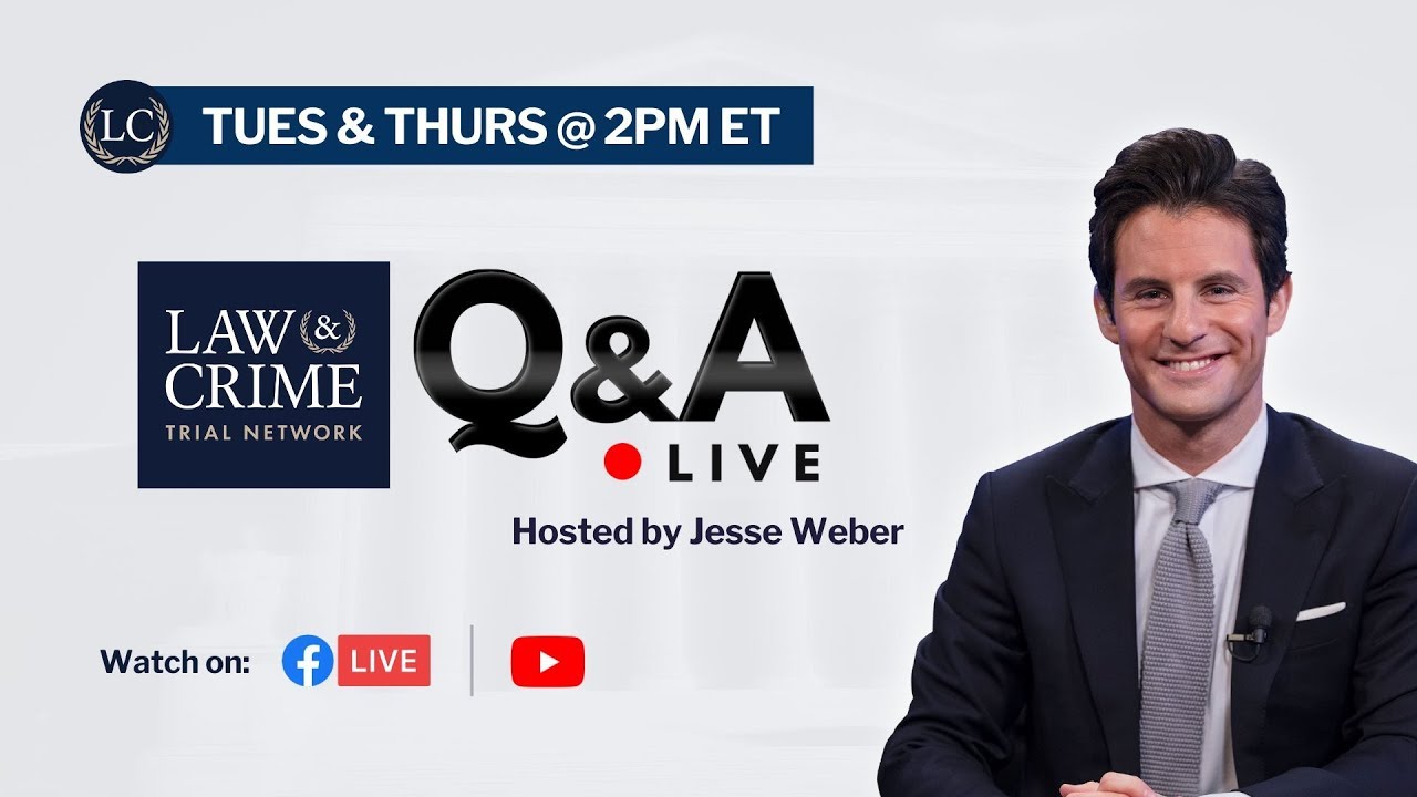 Law & Crime Q&A with Jesse Weber - Tiger King & Lori Vallow - The ...