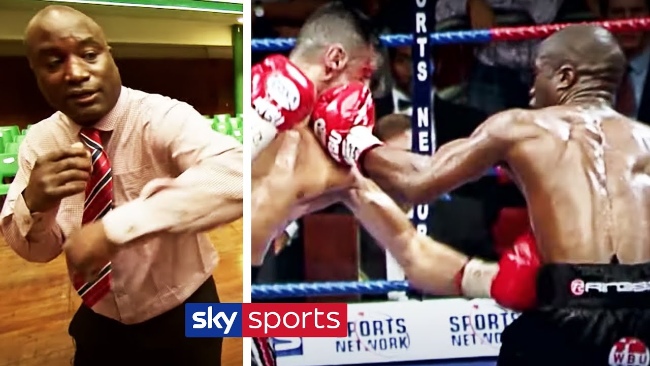 Wayne Alexander talks through his EPIC knockout of Merdud Takaloo ...