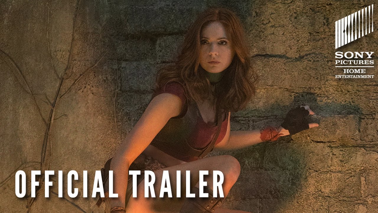 RUBY ROUNDHOUSE: KILLER OF MEN OFFICIAL TRAILER - (JUMANJI: THE NEXT ...