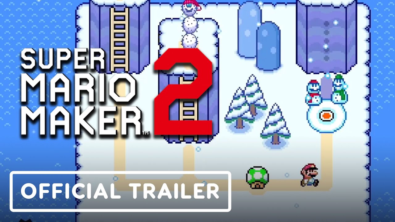 Super Mario Maker 2 – Official World Maker Update Trailer - The Global ...