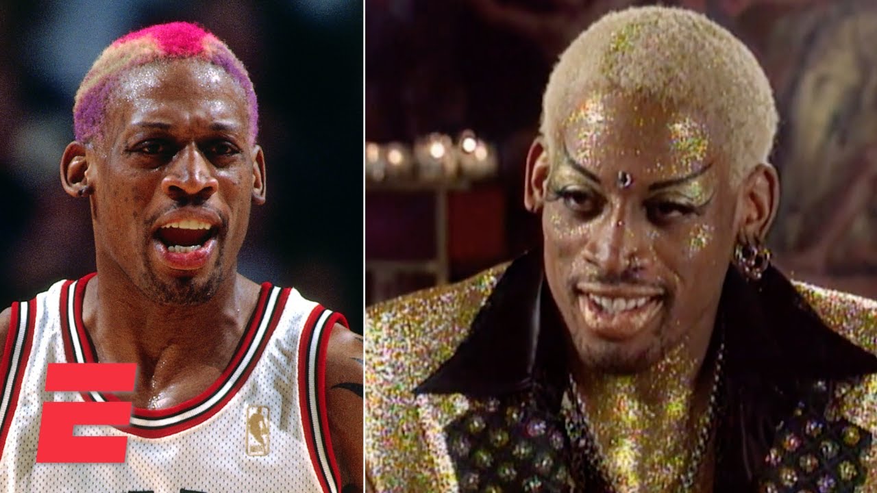 Dennis Rodman, dripping in gold, gives an inside look into his persona ...