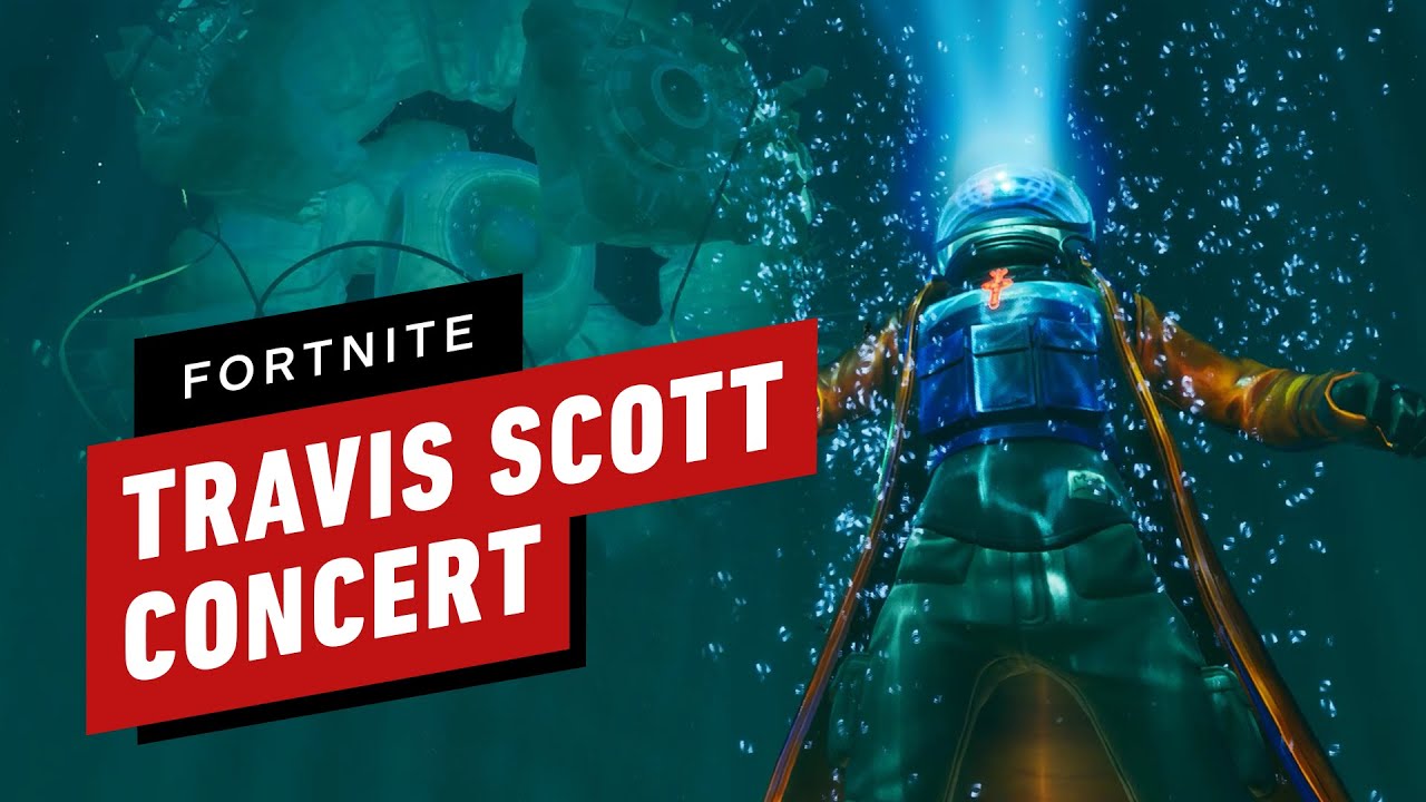 FULL Fortnite x Travis Scott Astronomical Concert - The Global Herald