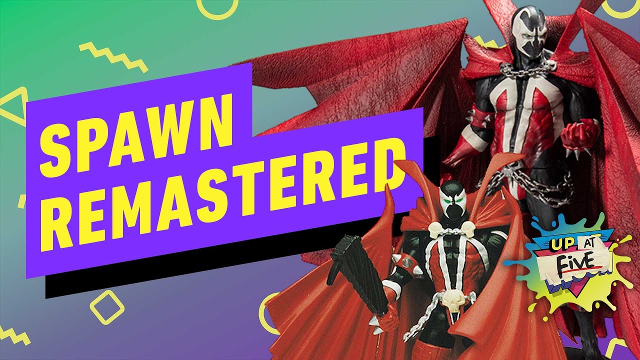 Spawn Creator Todd McFarlane On Remastering a Beloved 90s Action Figure ...