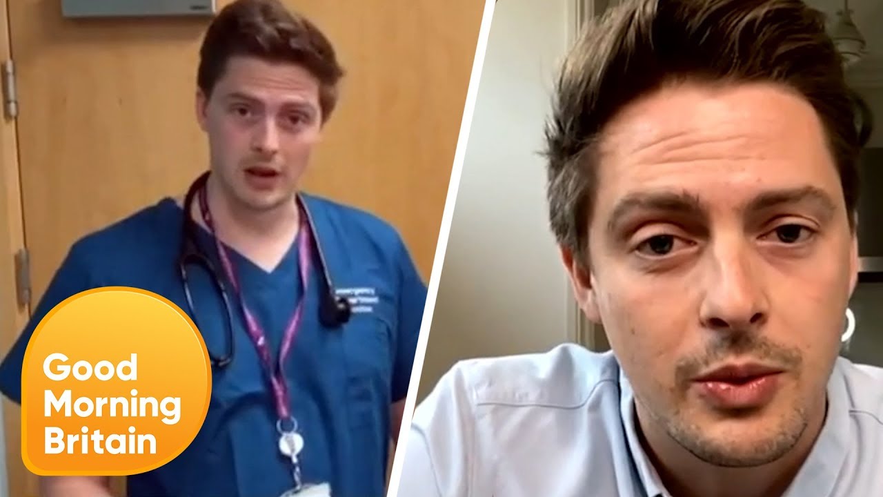 Dr Alex Highlights Mental Health Implications on the Front Line NHS ...