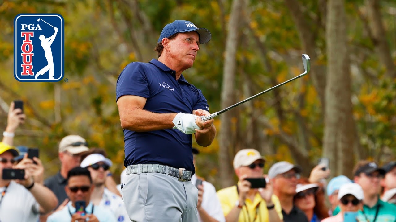 All the best shots from left-handed golfers - The Global Herald