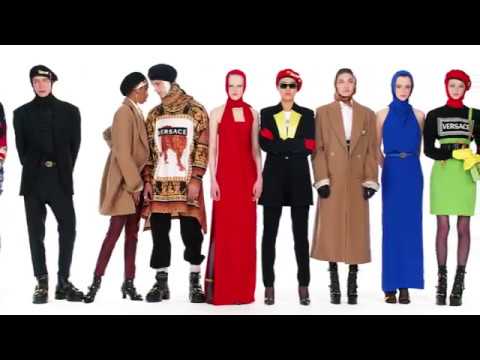 Versace Fall/Winter 2018 | The Clans of Versace Campaign - The Global ...