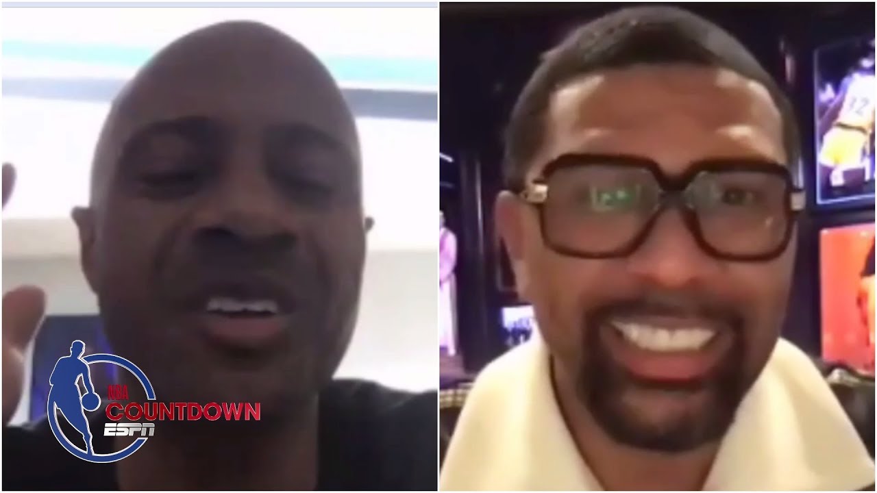 Getting fired up for the NBA 2K tournament (and the Ronnie 2K-Boogie ...