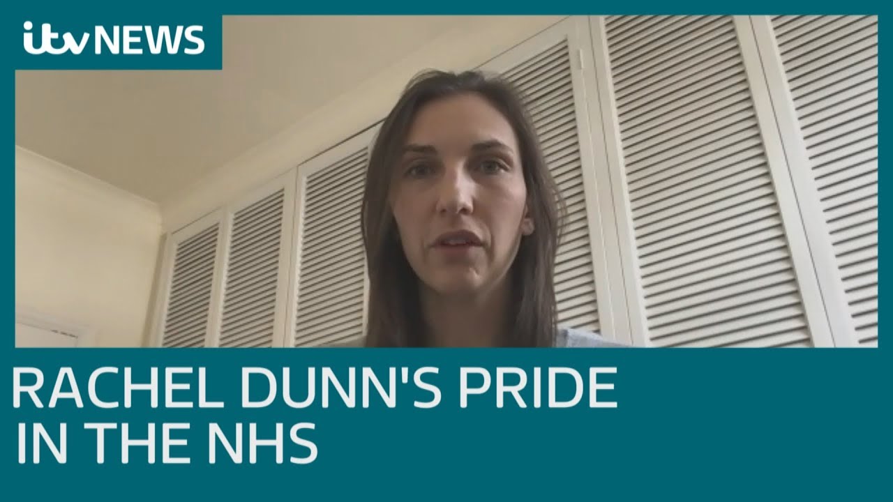 England netballer Rachel Dunn on why she's proud to work for the NHS ...