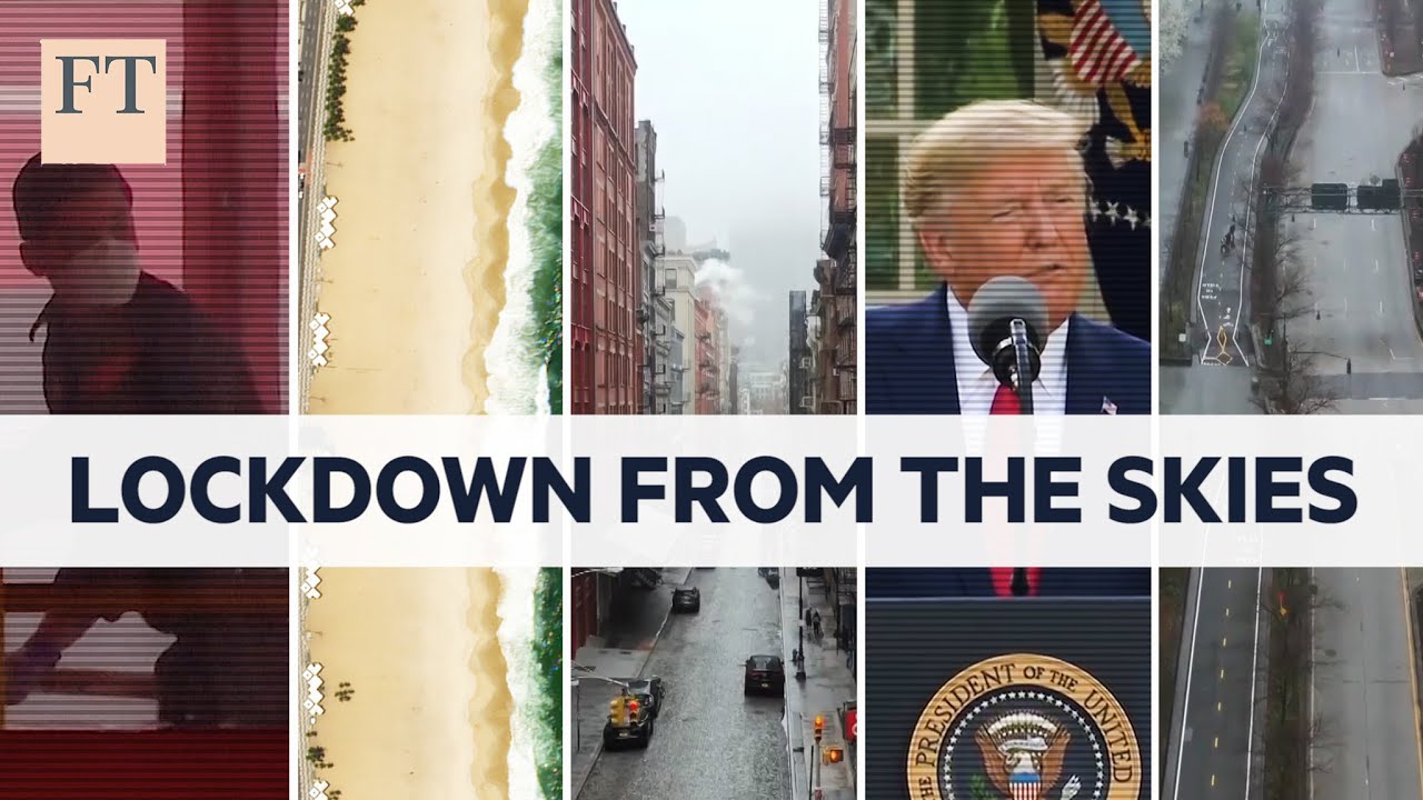 Coronavirus: how satellite images show global lockdown | FT - The ...