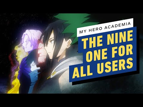 Breaking Down the Nine One For All Users - My Hero Academia - The ...