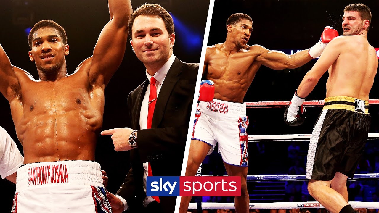 Anthony Joshua's FIRST professional boxing fight 👊 | FIGHT REWIND - The ...