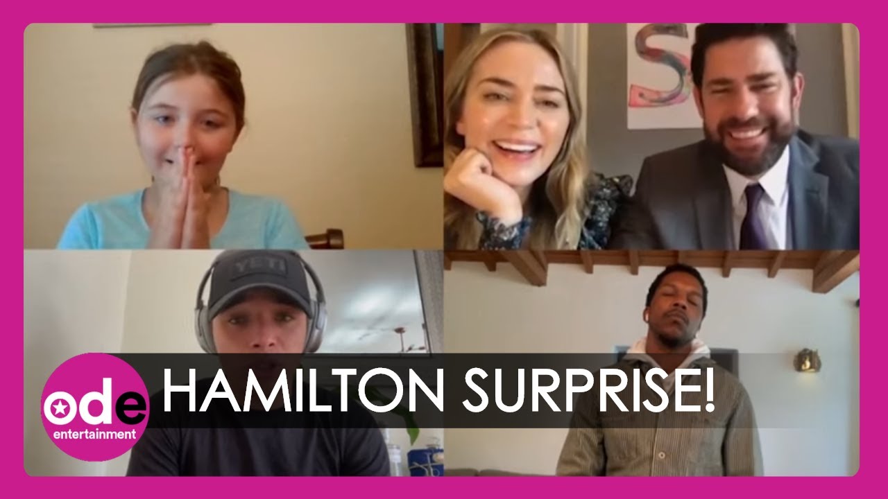 Young Hamilton Fan Left Speechless by Surprise Zoom Performance - The ...