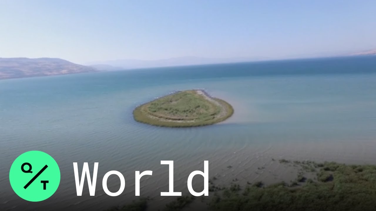 World's Lowest Freshwater Lake Reaches Highest Levels In 20 Years - The ...