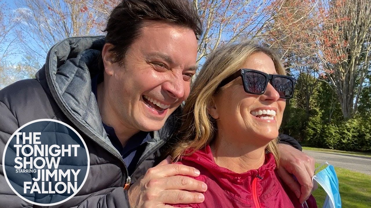 The Tonight Show: At Home Edition (Ask the Fallons - Nancy and Jimmy on ...