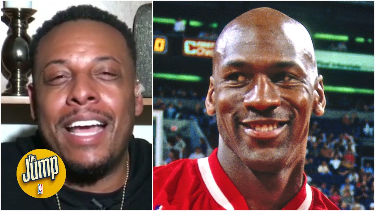 Reacting to Michael Jordan's absurd midrange shot chart | The Jump ...