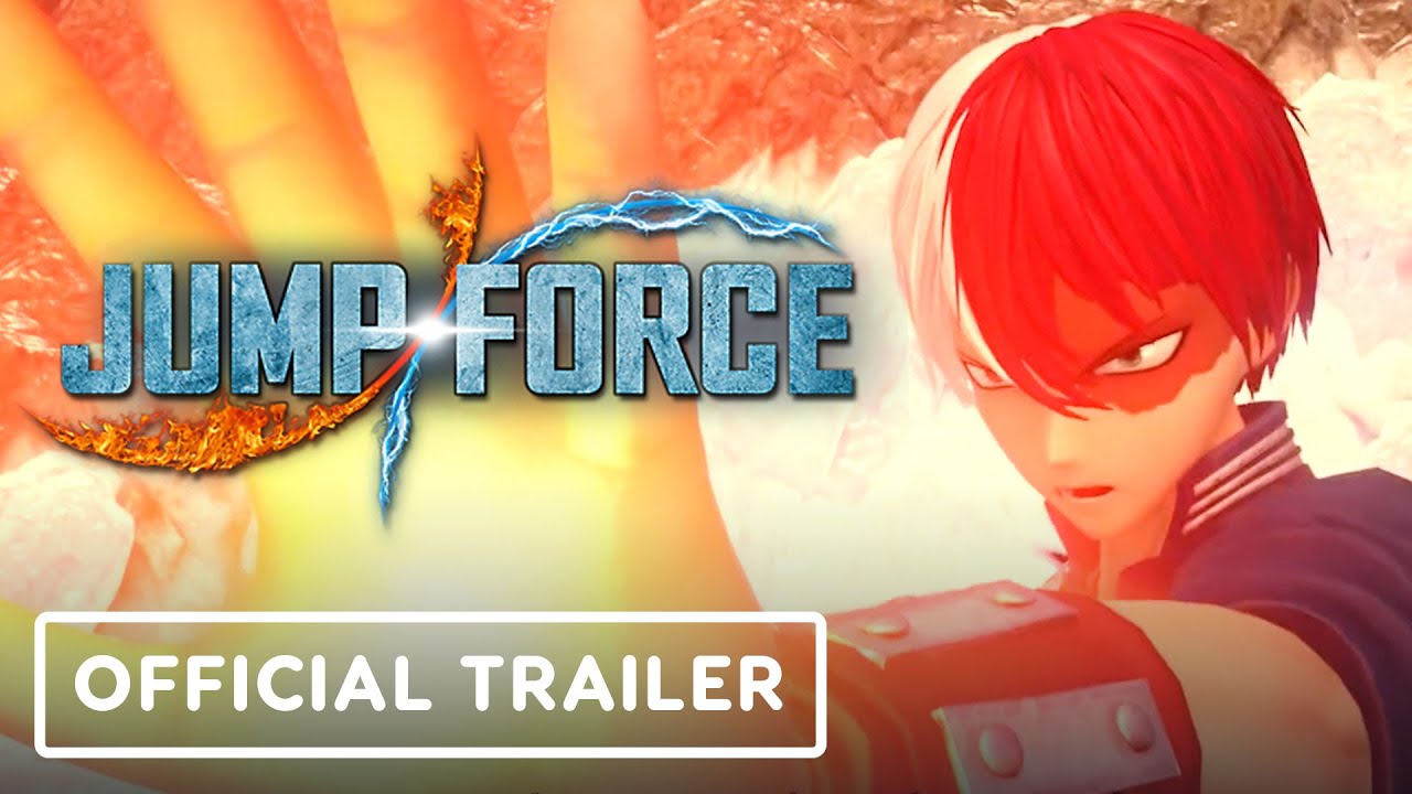 Jump Force - Shoto Todoroki Trailer - The Global Herald