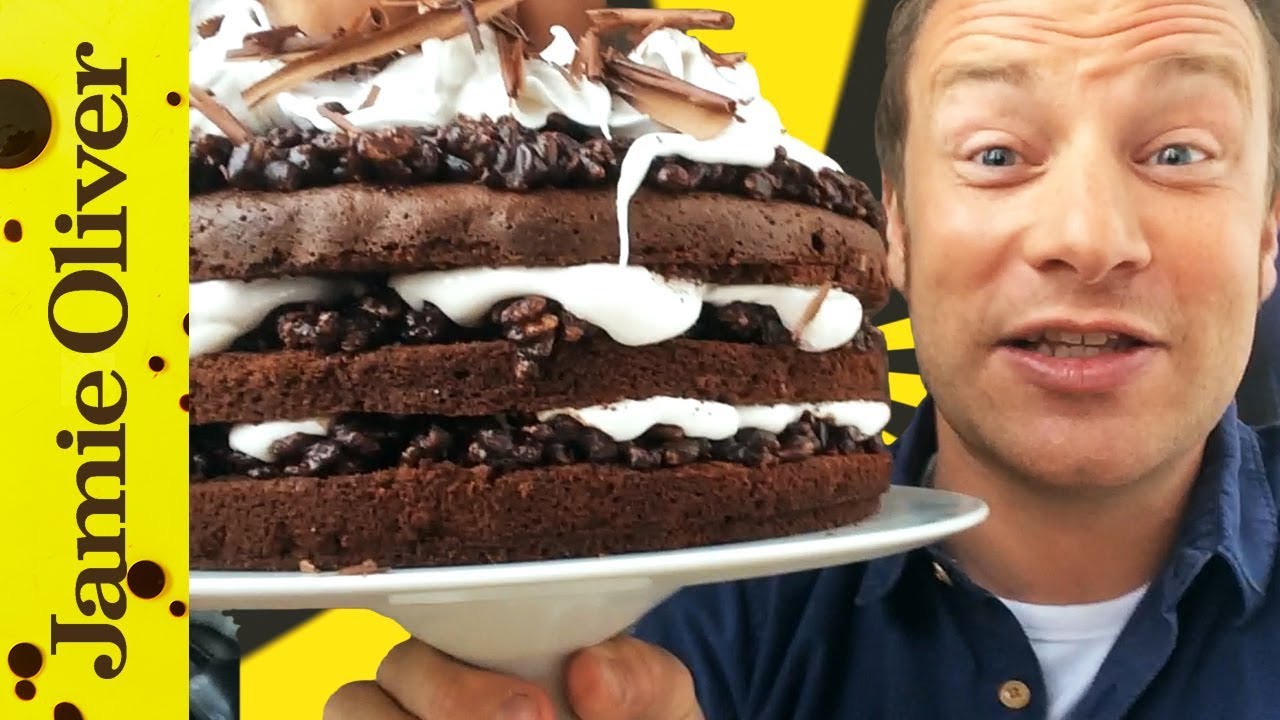 What's Jamie Eating Today? #21 | Chocolate Celebration Cake - The ...