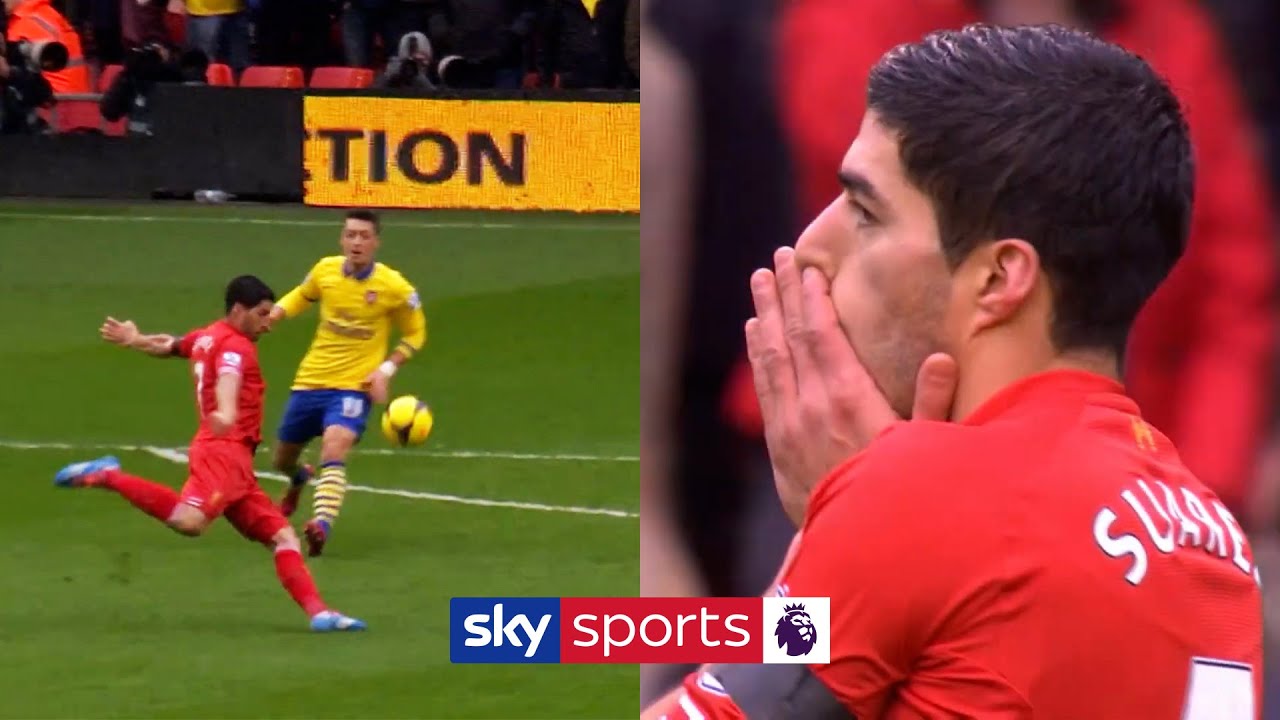 The Most Incredible NEARLY SCORED Goals in Premier League History! 😱 ...