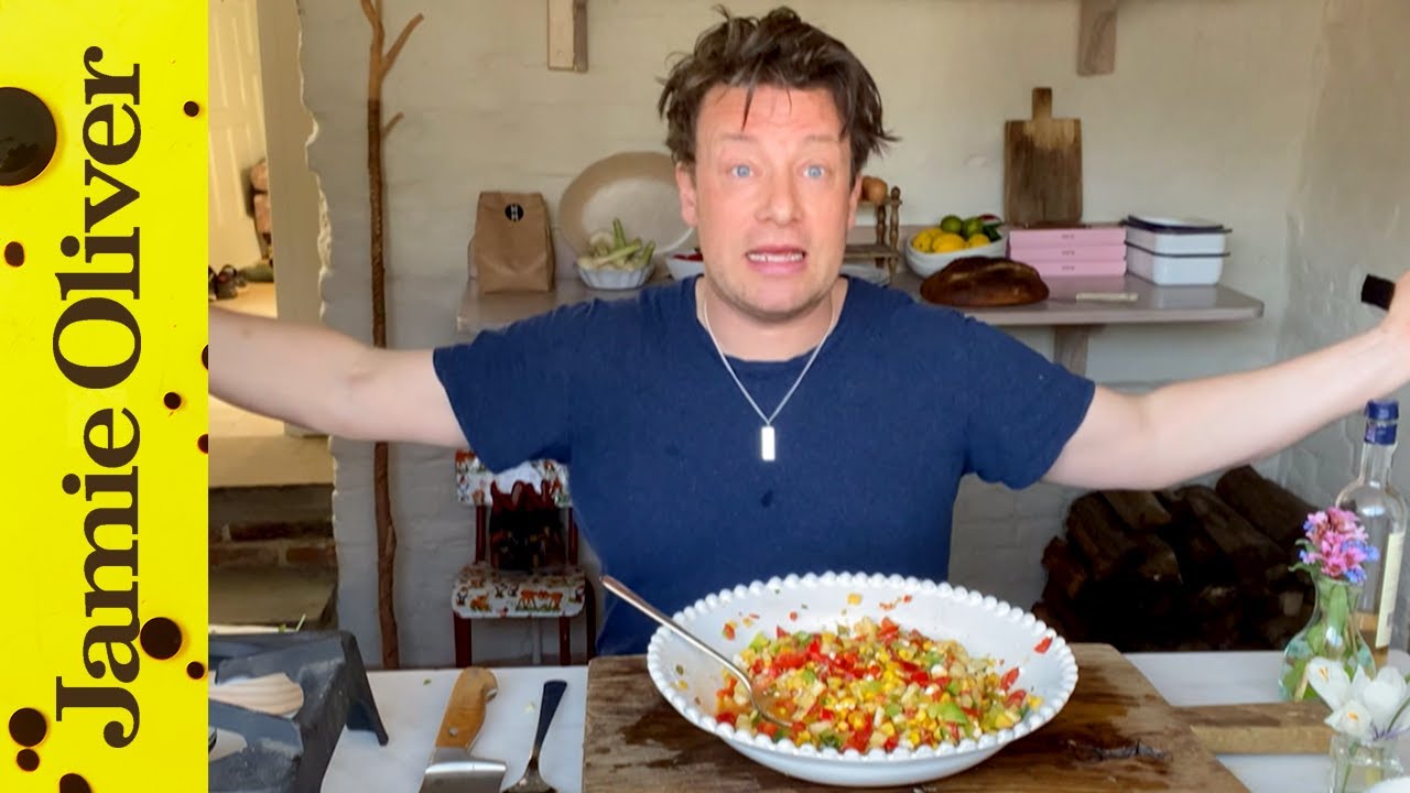 Homemade Salsa | Keep Cooking & Carry On | Jamie Oliver - The Global Herald