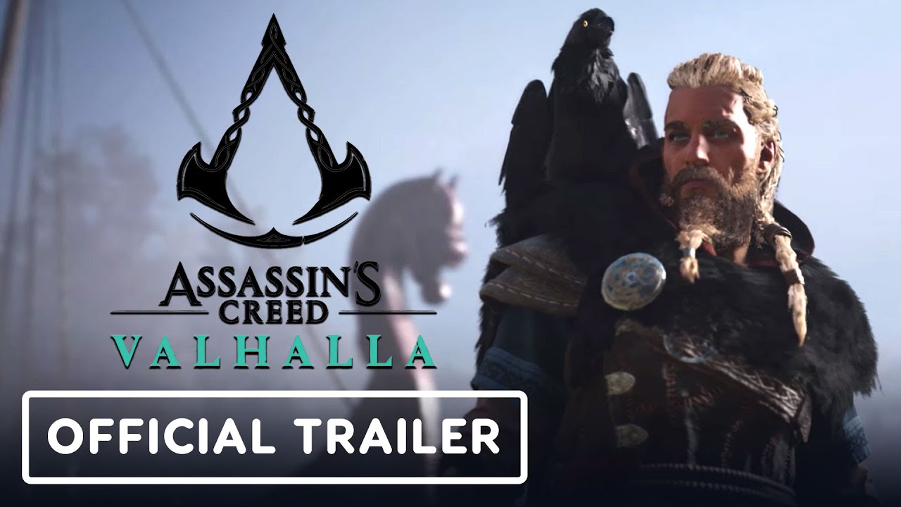 Assassin's Creed Valhalla - Official Game Engine Trailer | Inside Xbox ...