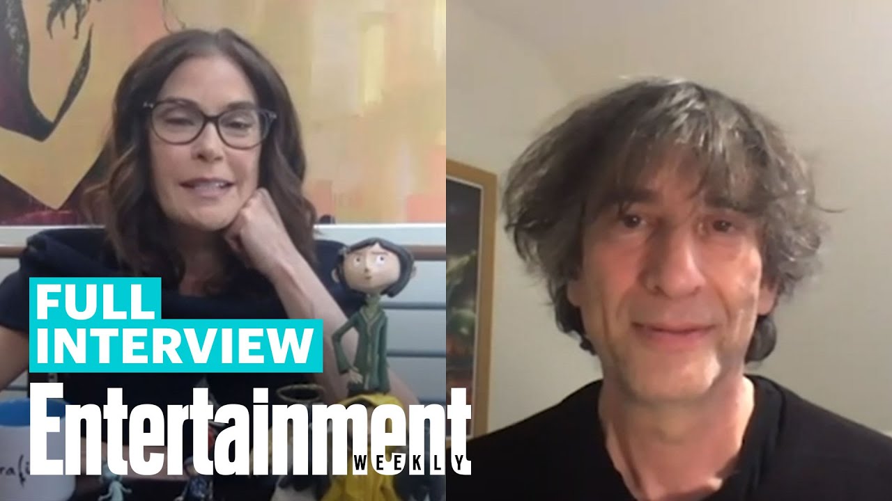 'Coraline's' Neil Gaiman & Teri Hatcher On The Film's Otherworldly ...