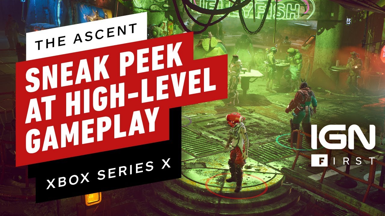 The Ascent: 5 Minutes of High-Level Gameplay (Next-Gen) - IGN First ...