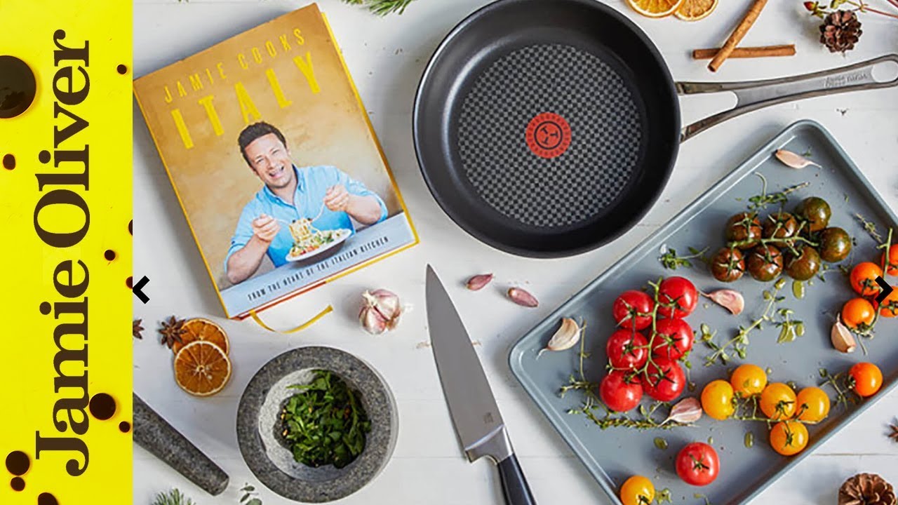 Jamie Oliver's Top 5 Kitchen Products | New Online Shop | AD - The ...