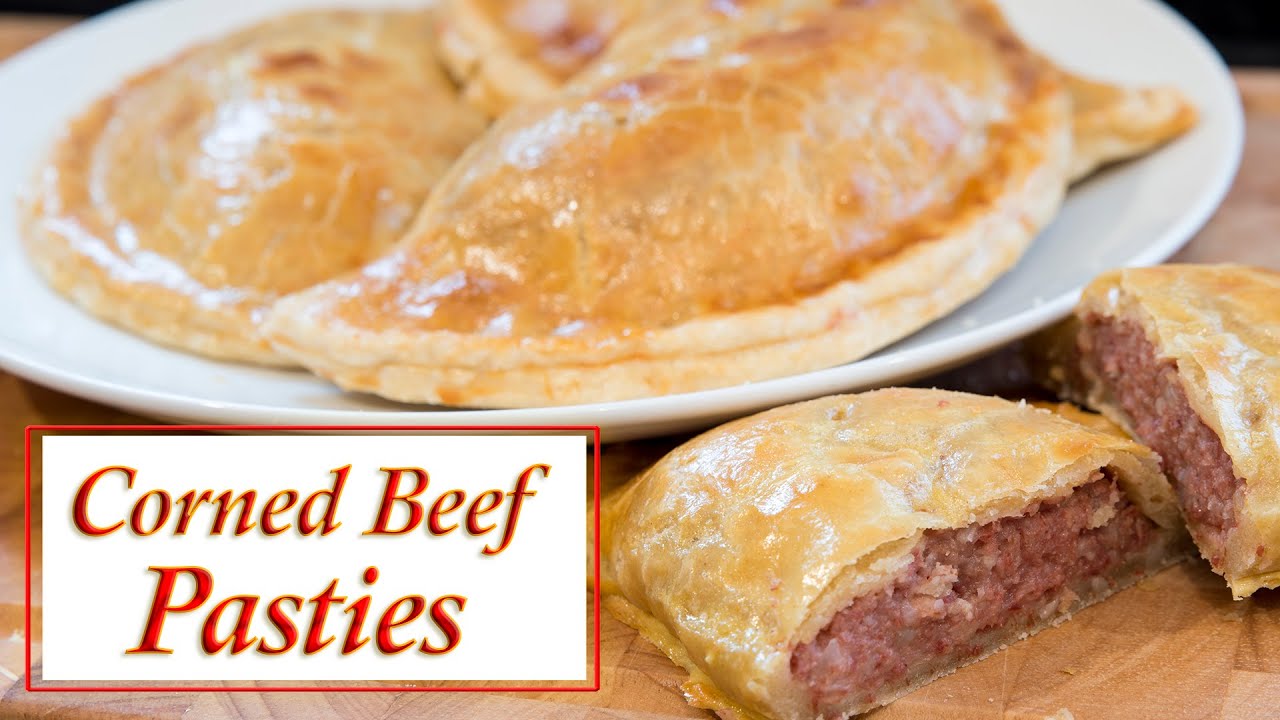 Corned Beef Pasties Recipe - John Kirkwood