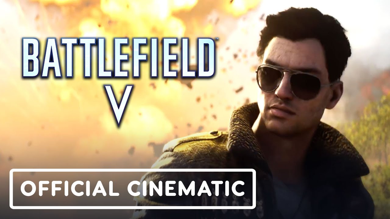 Battlefield V: Elites - Official Steve Fisher Cinematic Trailer - The ...